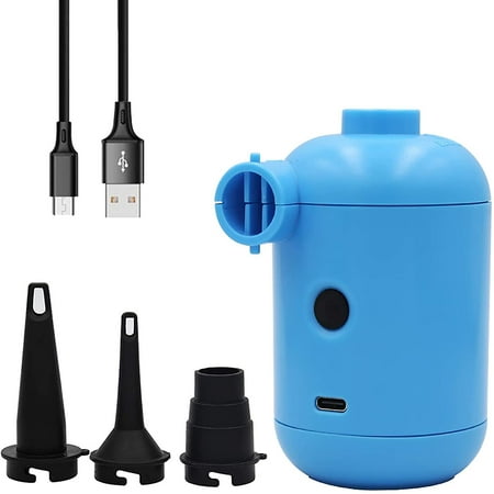 Mini Electric Pump, Usb Portable Camping Electric Air Pumps, Quick ...