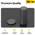 Strong Magnetic Adhesive Dots 200Pcs 0.7x0.12Inch Fridge Refrigerator ...