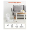 Furniture Leveling Shims 30-Pack - Plastic Wobble Wedges for Uneven ...