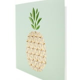 Hallmark Signature Greeting Card (Pineapple, Blank Inside) - Walmart.com