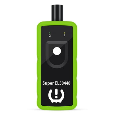 Super EL50448 2IN1 TPMS Relearn Tool for GM and for Ford Tire Pressure Monitor Sensor TPMS Reset ...