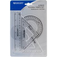 Staedtler, STD55060S9A6, 9-piece Math Set, 1 / Set, Blue,Silver ...