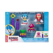 J&G Sonic the Hedgehog Mini Action Figures 2.3 Inches Tall, Pack of 12 ...