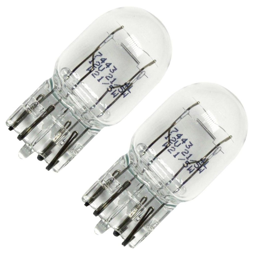 Eiko 06705 - 7443LL Miniature Automotive Light Bulb - Walmart.com ...