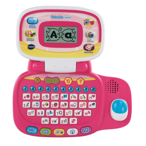 VTech Tote and Go Laptop - Pink - Walmart.com