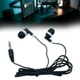 3.5mm in-Ear Cord Earphone for Smartphone Earphones Sound Powerful Bass ...