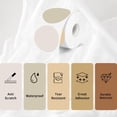 2 Inch Round Thermal Label Stickers, Circle Thermal Stickers Labels ...