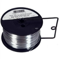 Red Brand Galvanized Electric Fence Wire, 1/4 mi, Dispensing Spool, 14 ...