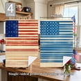 4th of july dish towels A red white and blue striped background with ...
