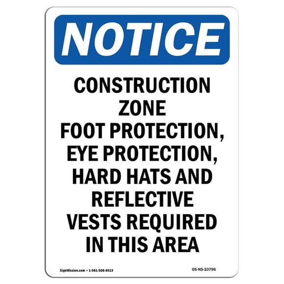 Work Zone Safety Signs