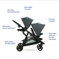 Graco Ready2Grow™ 2.0 Double Stroller, Unisex, Rafa - Walmart.com