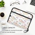 ALAZA Expanding File Folder 13 Pockets Accordion Document Organizer ...