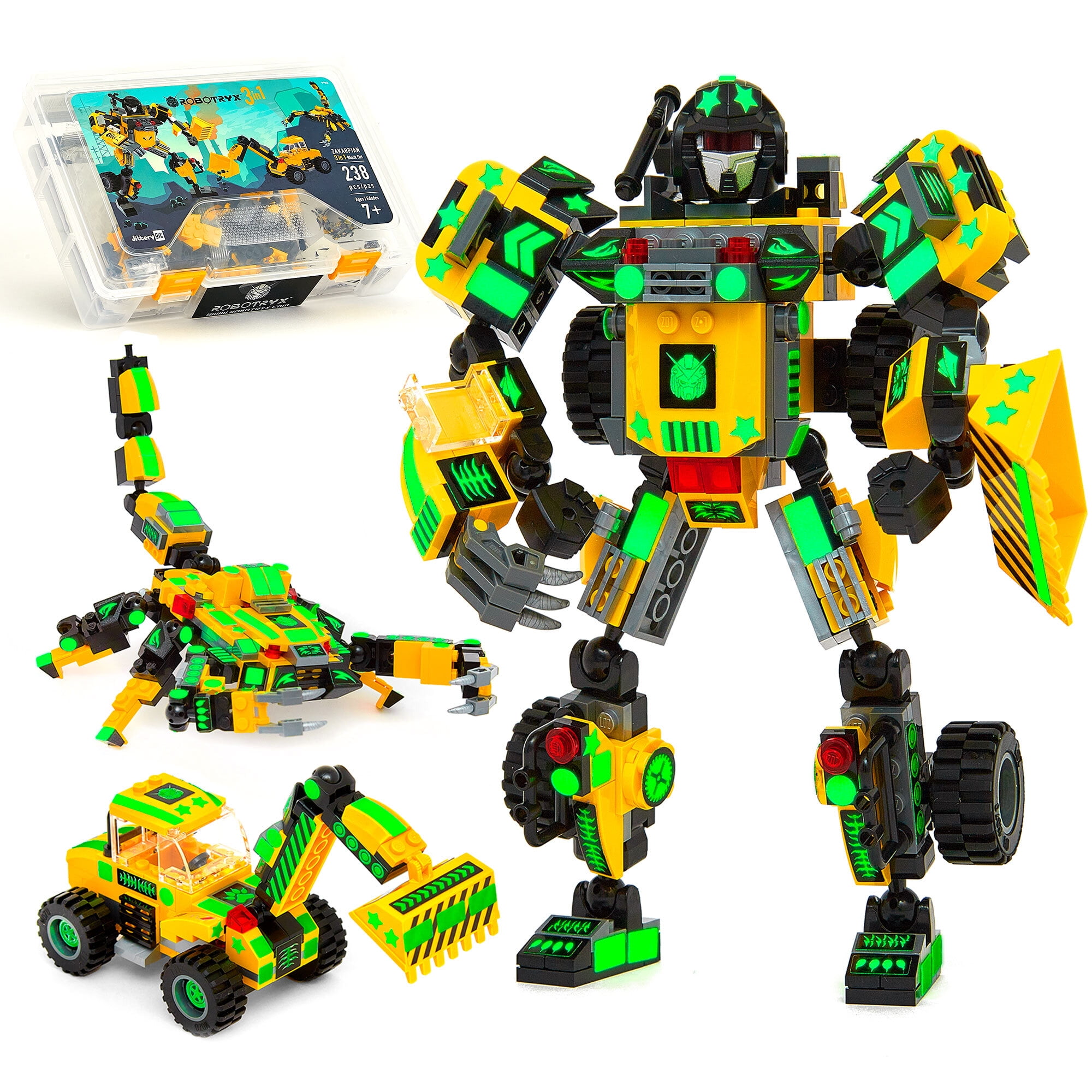 Click here for Jitterygit Robotryx Zakarpian Stem Toys Robot Toys... prices