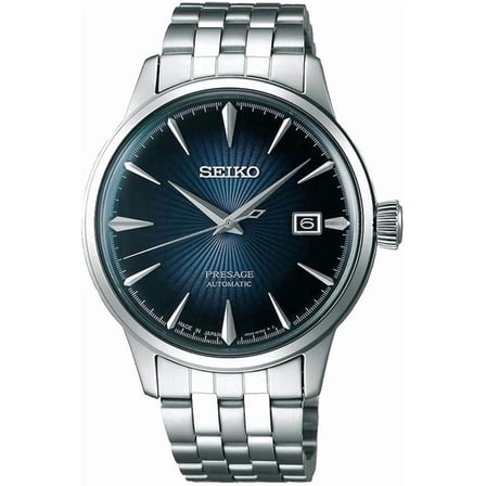 Seiko Men's SRPB77 Presage 23 Jewel Automatic Brown Dial 50M Water ...