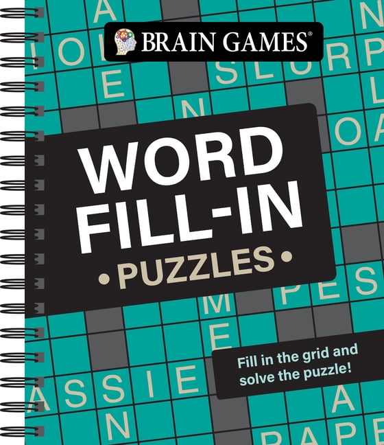 Brain Games Brain Games Word Fill In Puzzles Other Walmart Brain Games Brain Games Word Fill In Puzzles Other Walmart
