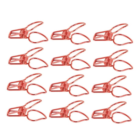 Binder Clips, Cute Cartoon Strong Clamping Force Paper Clamps For ...