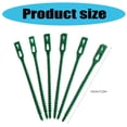 13cm Multiuse Gardening Cable Tie Plastic Plant Support Clip For ...