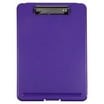 Officemate Slim Clipboard Storage Box, Translucent Purple (83305 ...