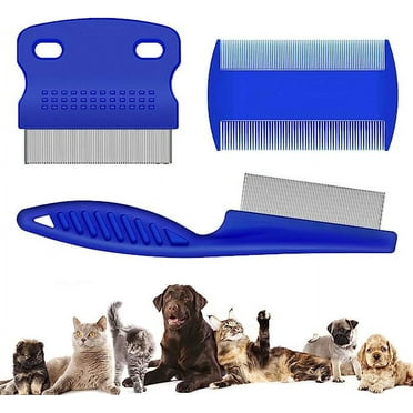 Tradinno Electric Flea Zapper Lice Remover Hair Comb Brush Pet Cat Dog ...