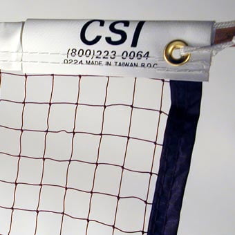 Cannon Sports 20-ft Badminton Tournament Net with Nylon Rope Cable ...