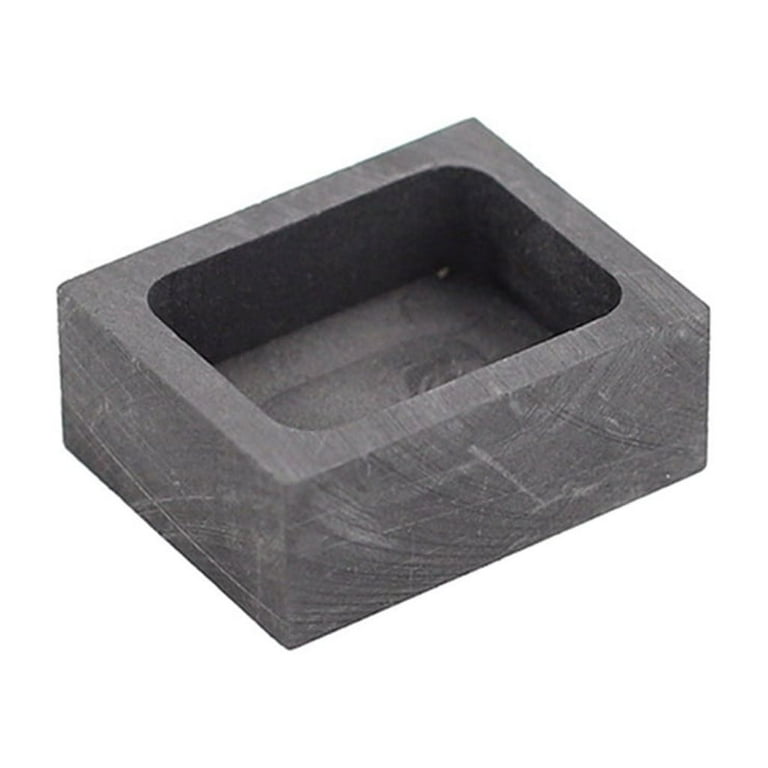 Graphite Mold 5 Gram Silver Graphite Ingot Mold - Rectangle Shape For ...