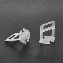 Tile Leveling System Clips 1/16", 2000pcs Tile Spacers Kit, 1.5mm Tile ...