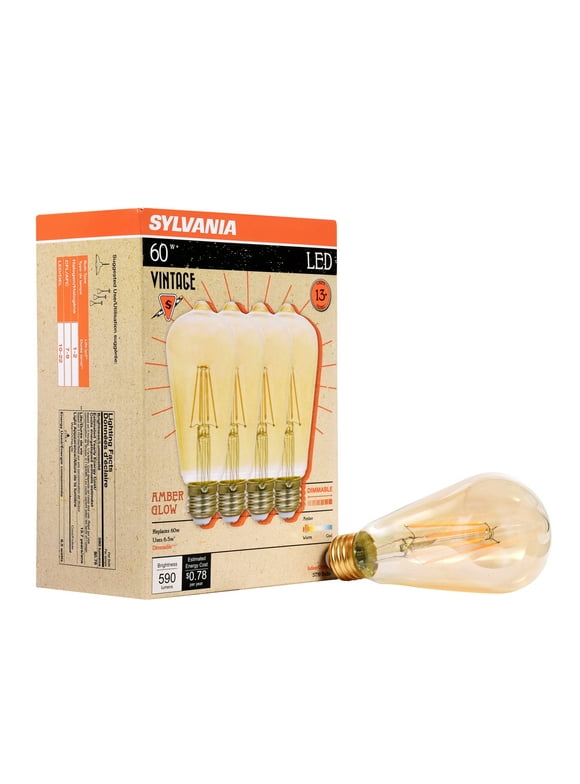 LED Vintage Light Bulbs in LED Light Bulbs - Walmart.com