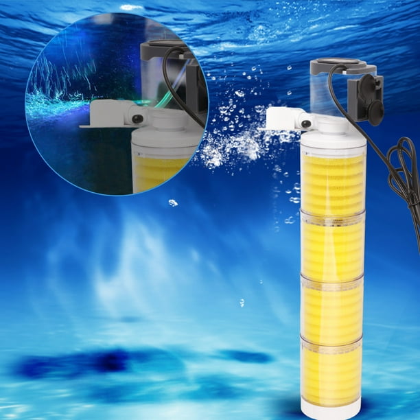 Submersible Filter,1800L/H 30W 3‑in‑1 Submersible Internal Filter Pump ...