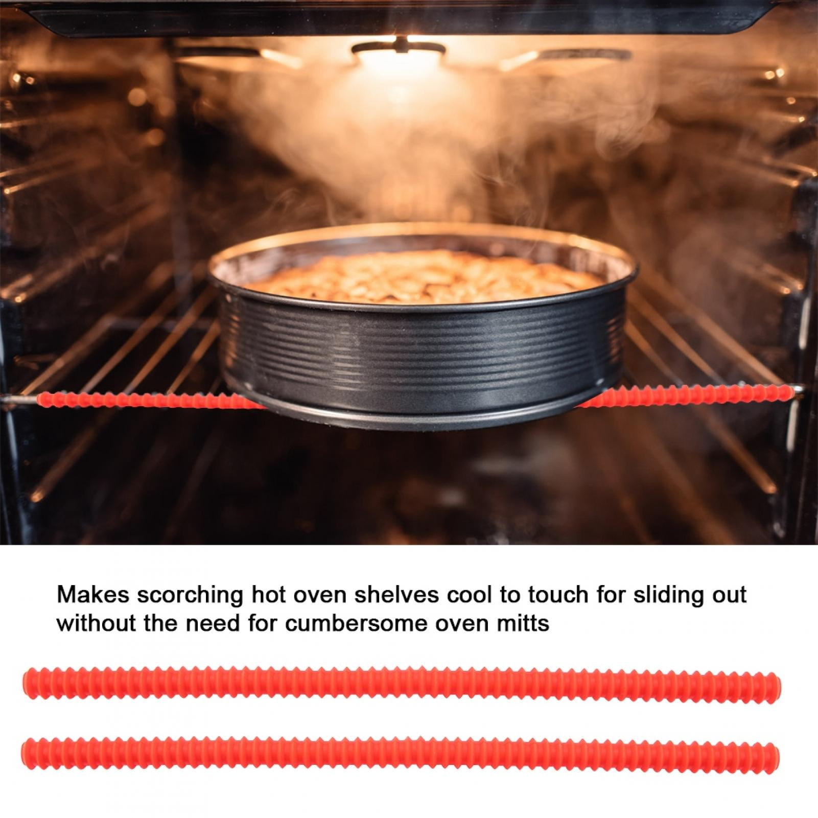 Click here for Luminousca Silicone Oven Shelf Guards 2pcs Heat In... prices