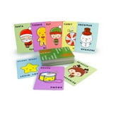 Santa Cookie Elf Candy Snowman Christmas Card Game for Kids - Walmart.com