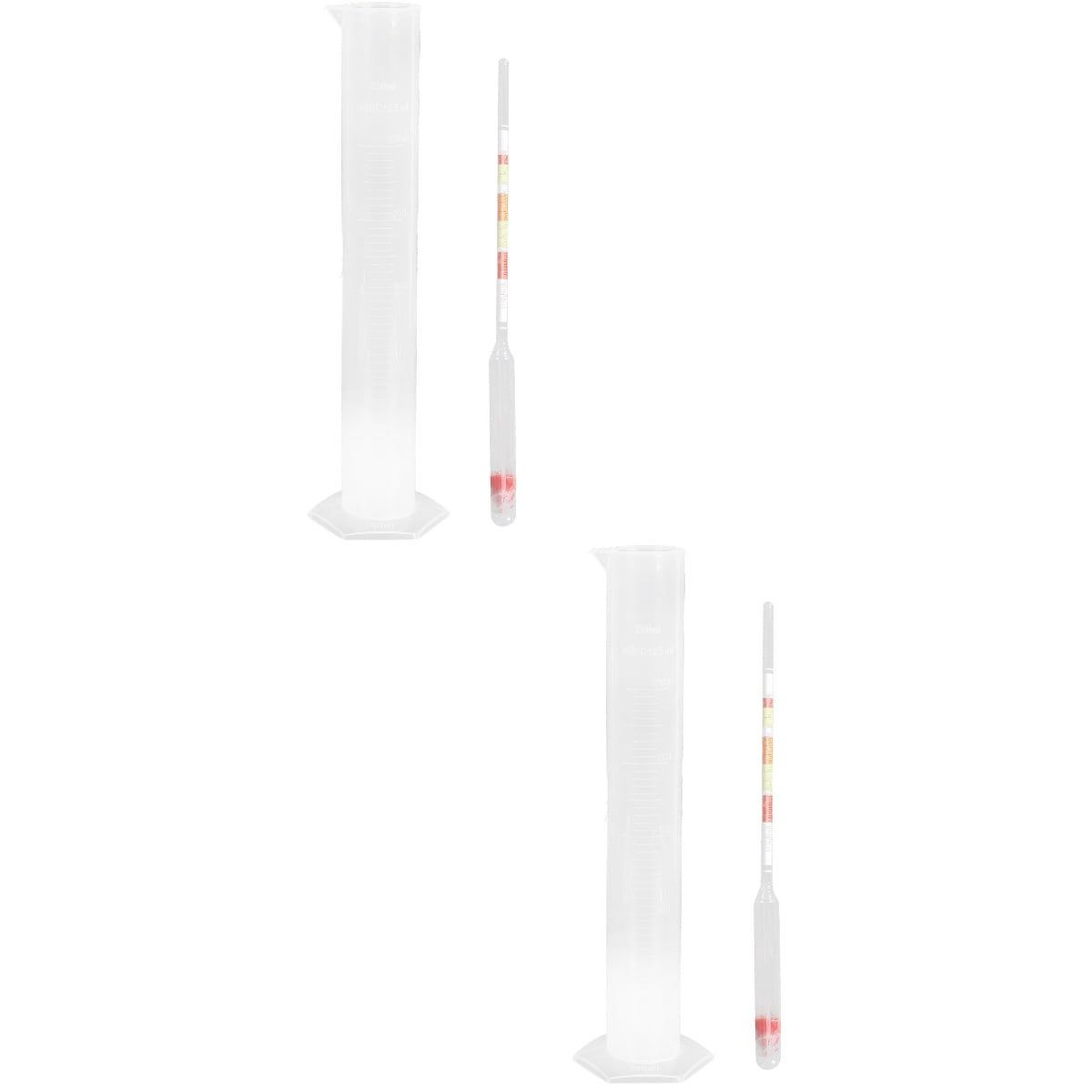 Buy FRCOLOR Hydrometer Syrup Scale Meter Meter Maple Triple Density ...