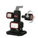 Hyper Tough 2000-Lumen LED Rechargeable Work Light & Detachable ...
