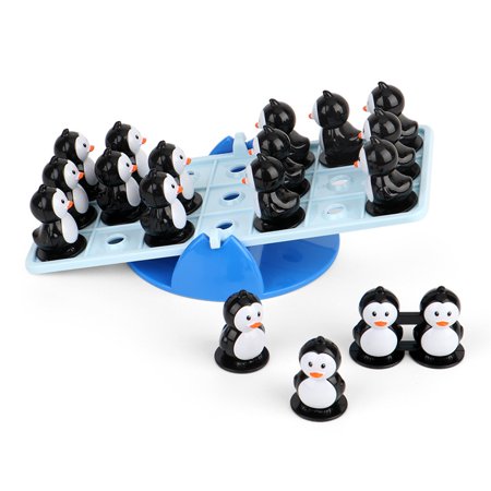 CARBONLIKE Kids Developmental Intelligence Board Game Penguin ...