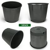 Labwork Trade Heavy Duty Huge Premium Nursery Pot Root Garden Container ...