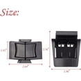 Cup Holder Insert Divider Compatible with Toyota Highlander 2014 2015 ...