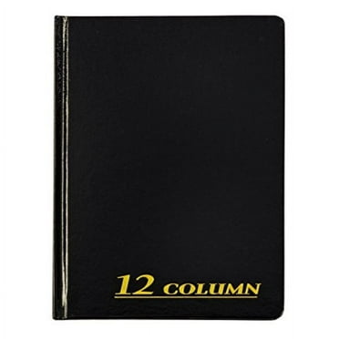 Adams Ledger Binder Refill Sheets, 6-Ring, 5 x 8 1/2, Green/White, 100 ...