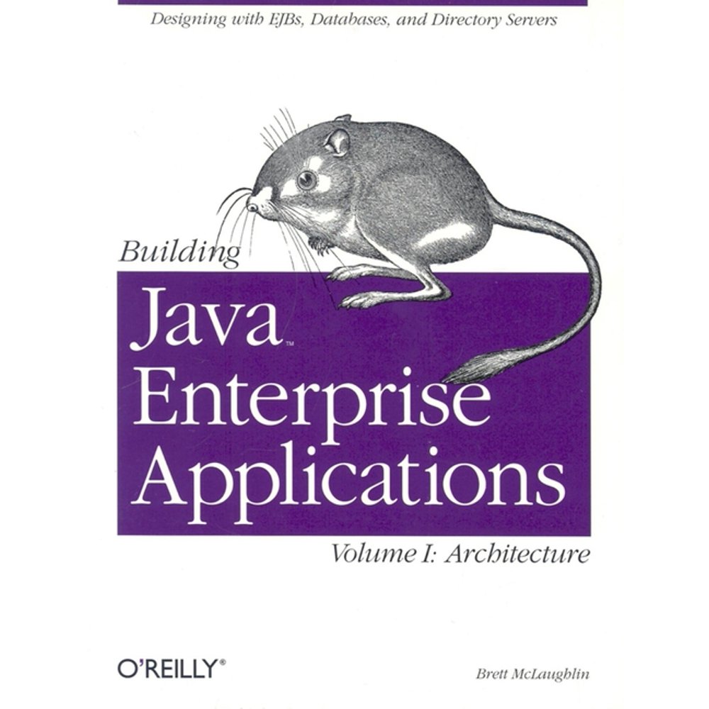 Building Java Enterprise Applications : Architecture (Paperback ...