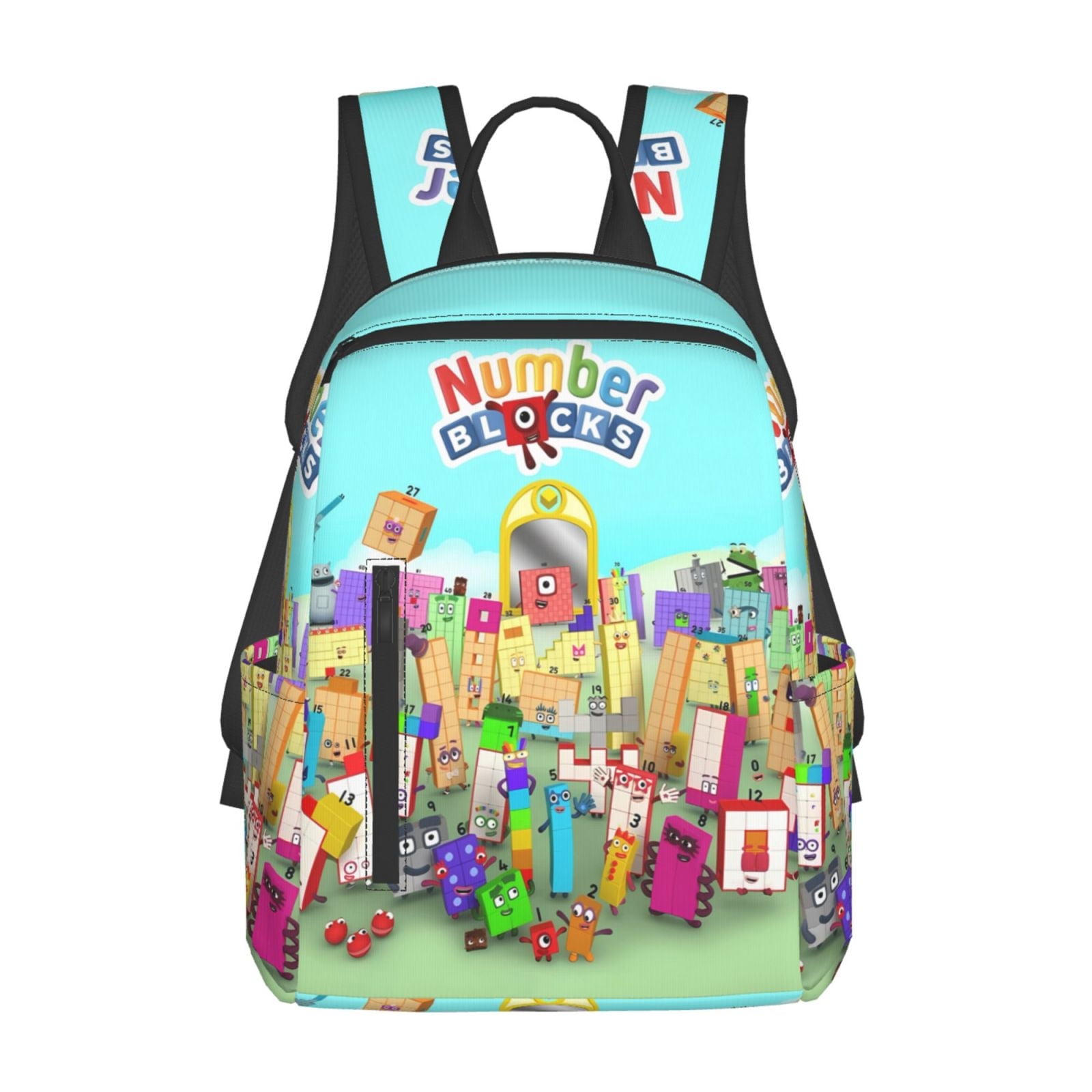 Click here for Numberblocks Backpack 3d Print Lightweight Bookbag... prices