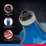 Hiltex 10100 15-Piece Tungsten Carbide Router Bit Set, Durable, Heat ...