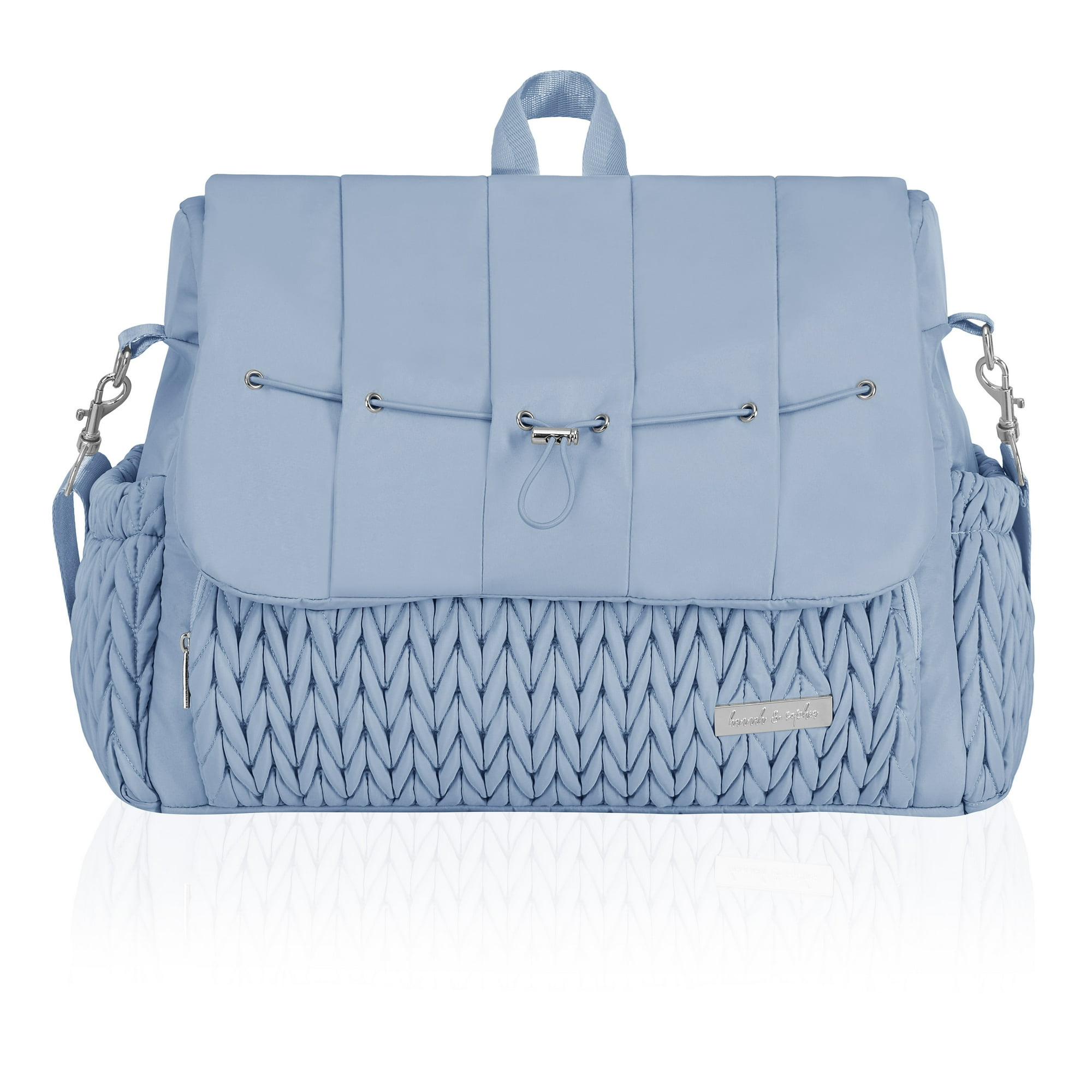 Click here for Hannah & Sophia Belle Convertible Diaper Backpack... prices