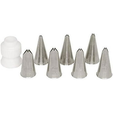 Ateco # 846 - Closed Star Pastry Tip 1/2'' Opening Diameter- Stainless ...