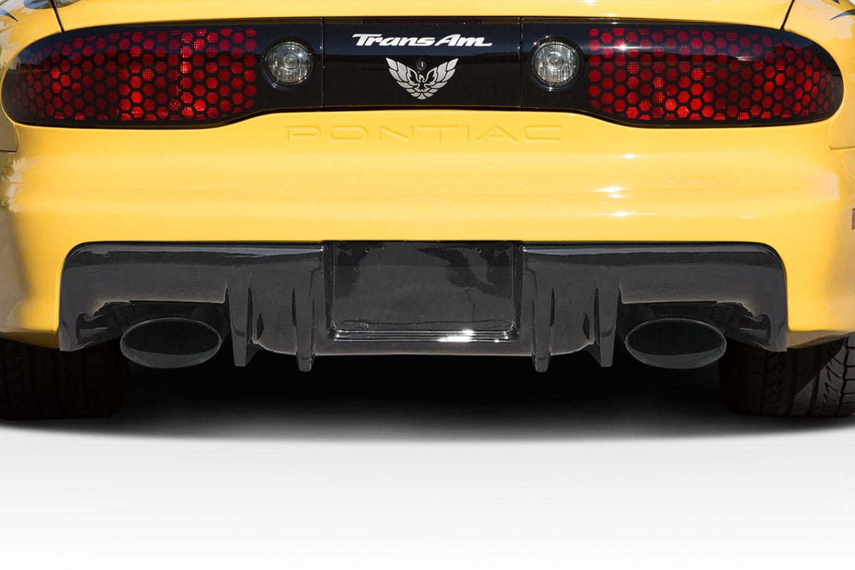 1993-2002 Pontiac Trans Am Duraflex LE Designs Rear Diffuser - 1 Piece ...