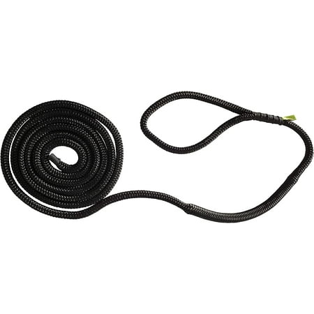 Shockline 1/2 Inch Dock Line with Integrated Shock Absorber, Double ...