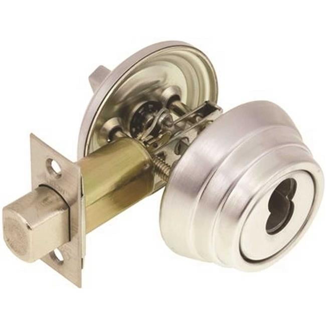 Arrow Lock E61-IC-346-144-26D E60 Single Cylinder IC Core Deadbolt with ...