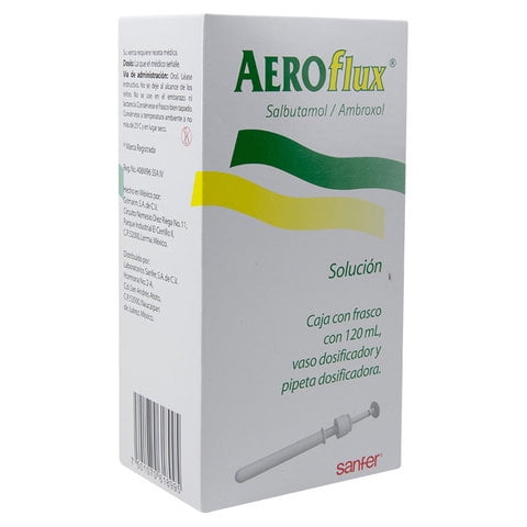Aeroflux solución 120 ml | Walmart en línea