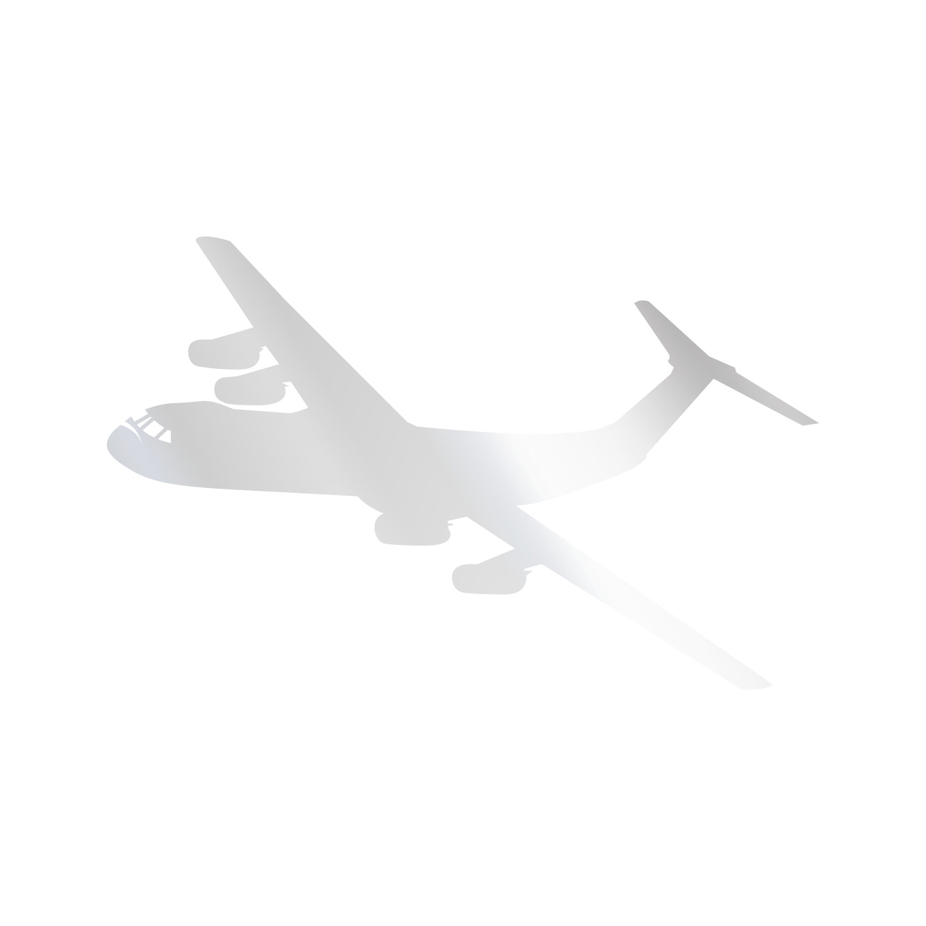 Flying C-141 Starlifter Sticker Decal Die Cut - Self Adhesive Vinyl ...