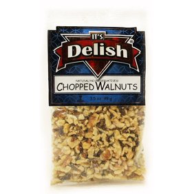 Great Value Chopped Walnuts, 8 oz - Walmart.com
