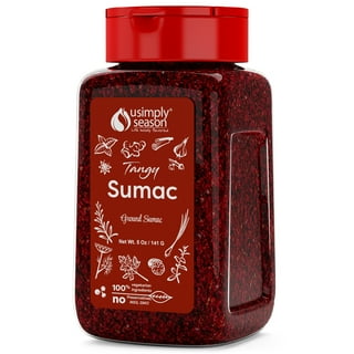 USimplySeason Tangy Sumac Spice - Citrusy Middle Eastern Berry Powder, 8oz - Walmart.com