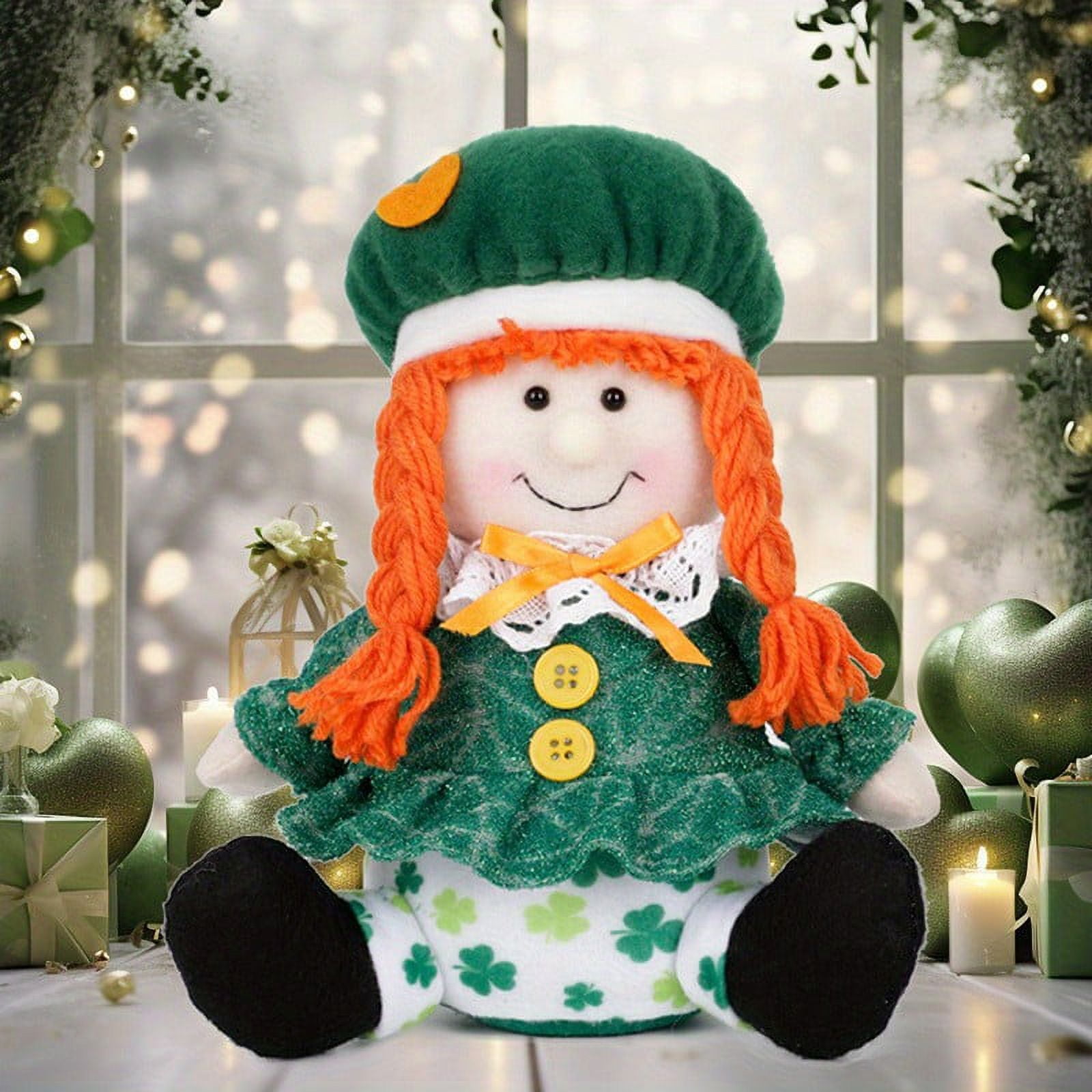Click here for Tuwabeii St. Patricks Day Gnomes Plush Green Irish... prices