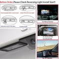 CCD Car Rear View Backup Reverse Camera for Toyota RAV-4 RAV4 2006-2012 ...